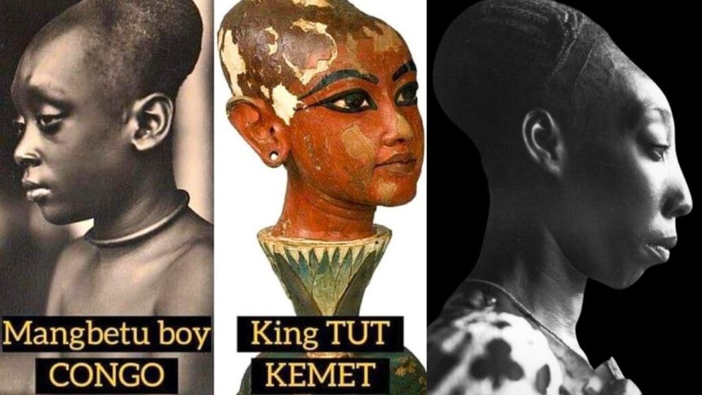 Elongated Heads In The 20th Century: The Mangbetu People Of Congo ...