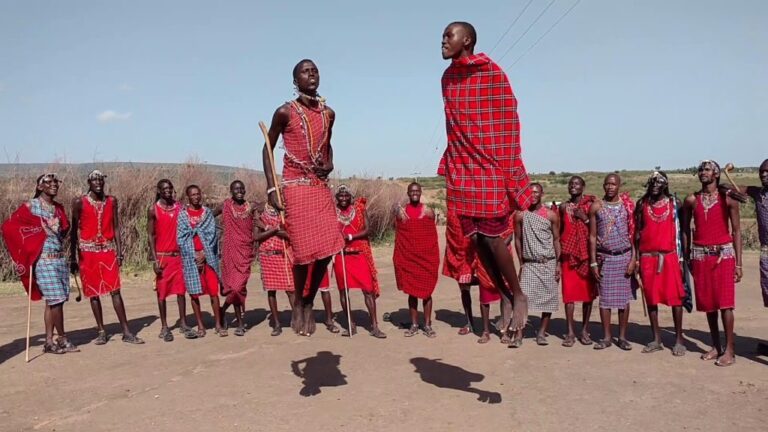 Adumu: The Iconic Maasai Jumping Dance - The Pan African