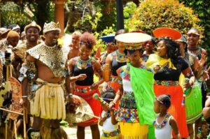 Zulu Wedding Traditions: The Isivivane Ritual - The Pan African