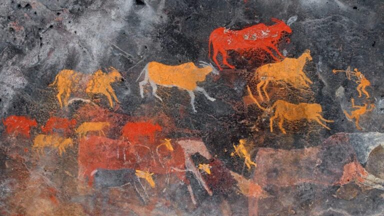 The Ancient Rock Art of the San People - The Pan African