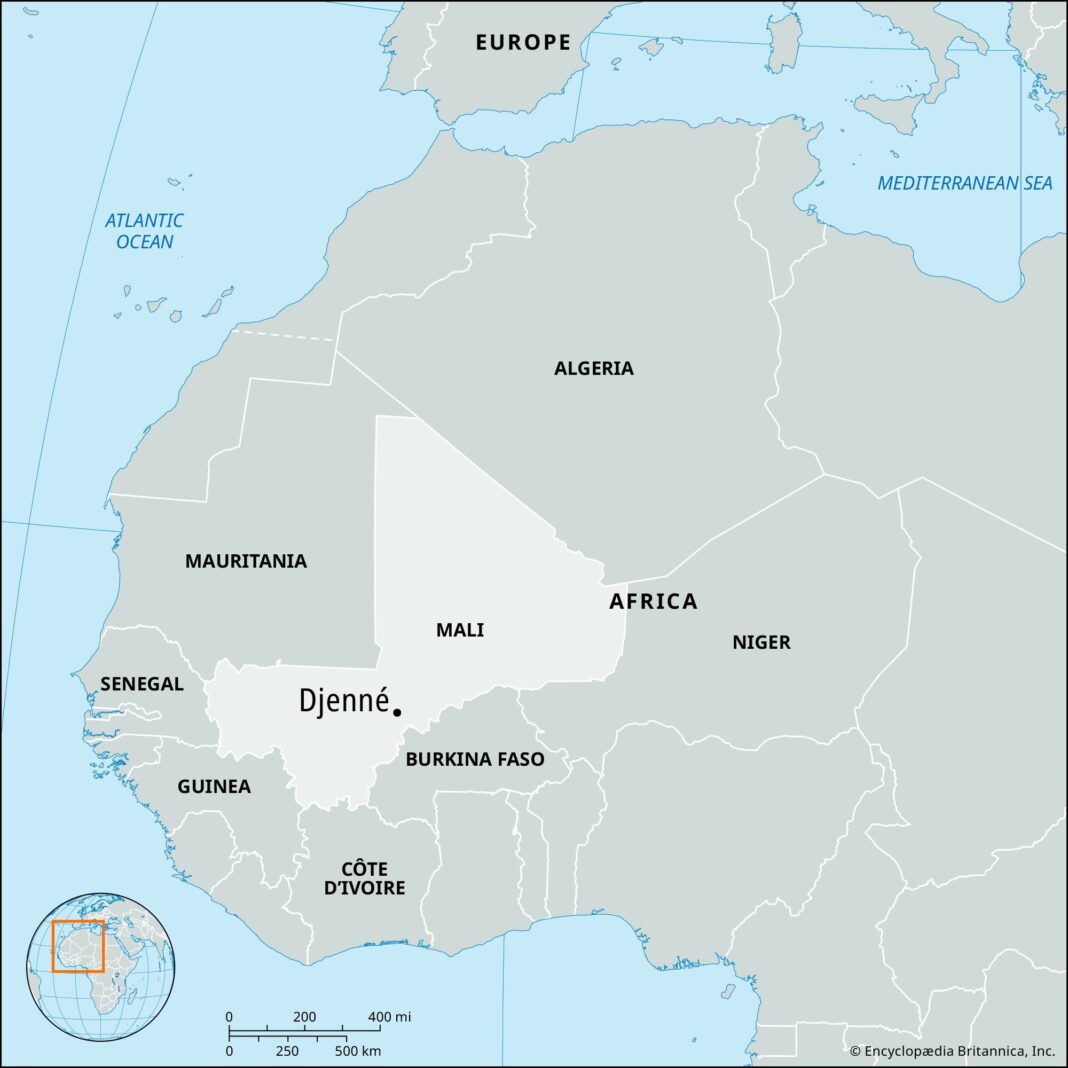 The Great Mosque of Djenné: A Masterpiece of Sudano-Sahelian ...