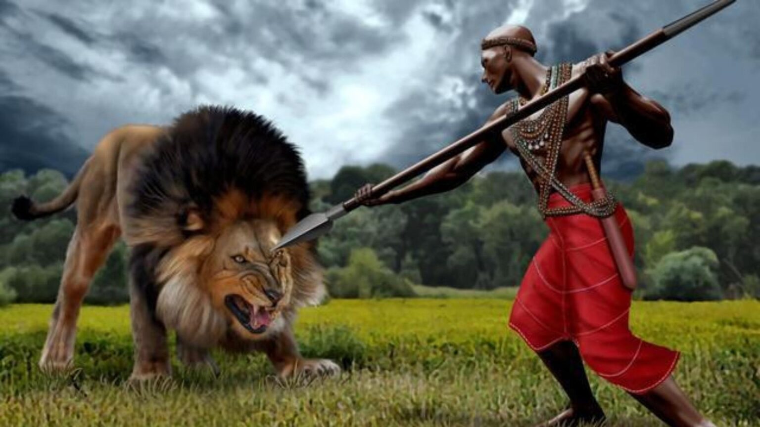 The Lion Hunting Tribe Of Africa - The Pan African