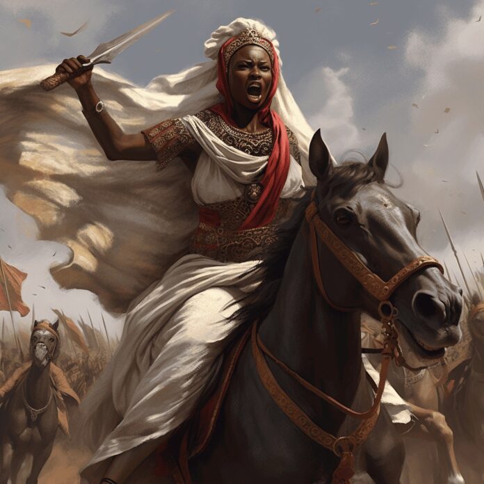 The Sword and the Crown: The Legend of Queen Amina - The Pan African