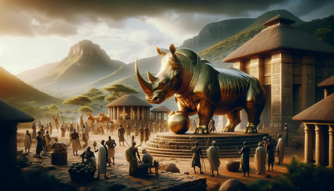 The Lost Kingdom of Mapungubwe: Southern Africa’s First Great ...