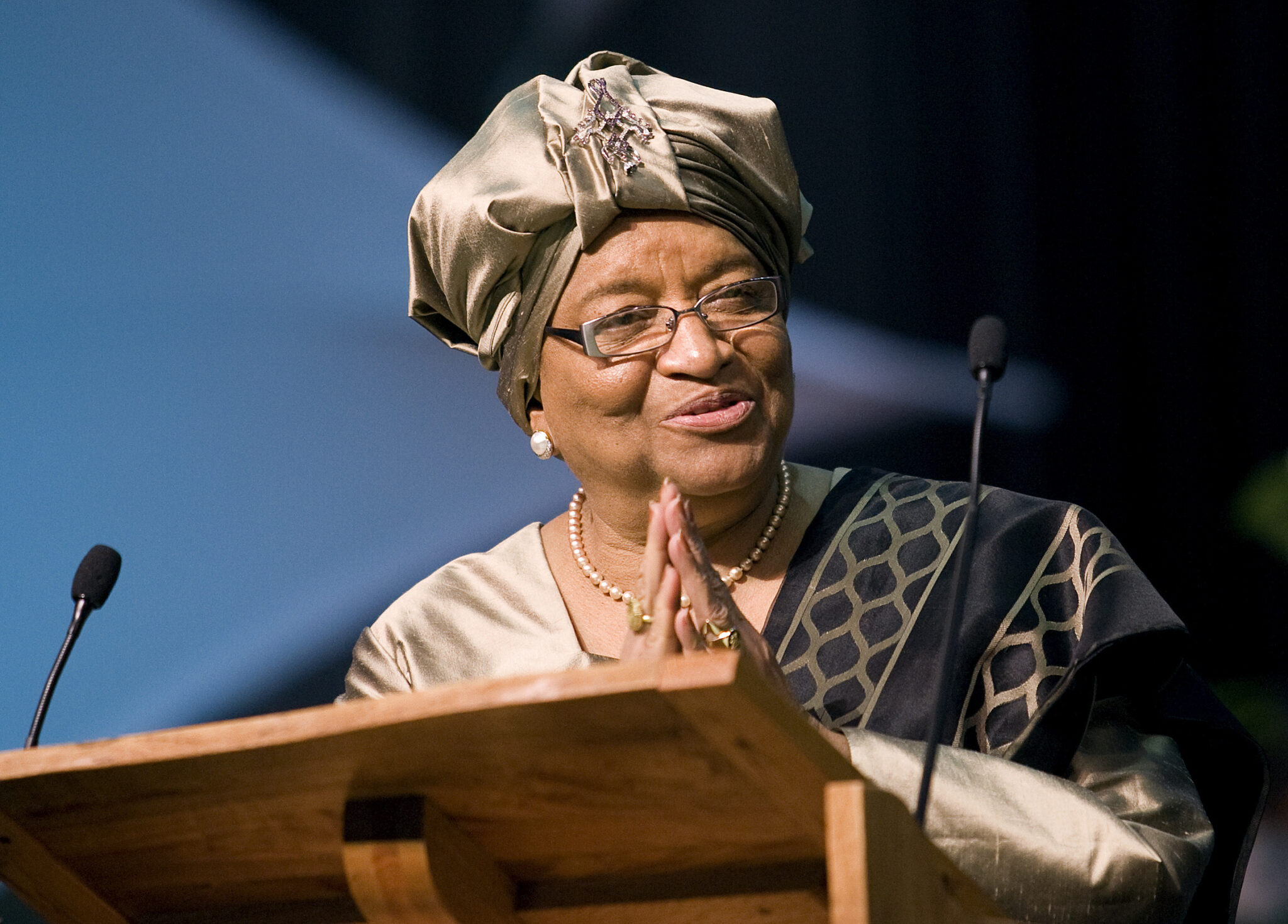 Ellen Johnson Sirleaf – Liberia’s First Elected Female President - The ...